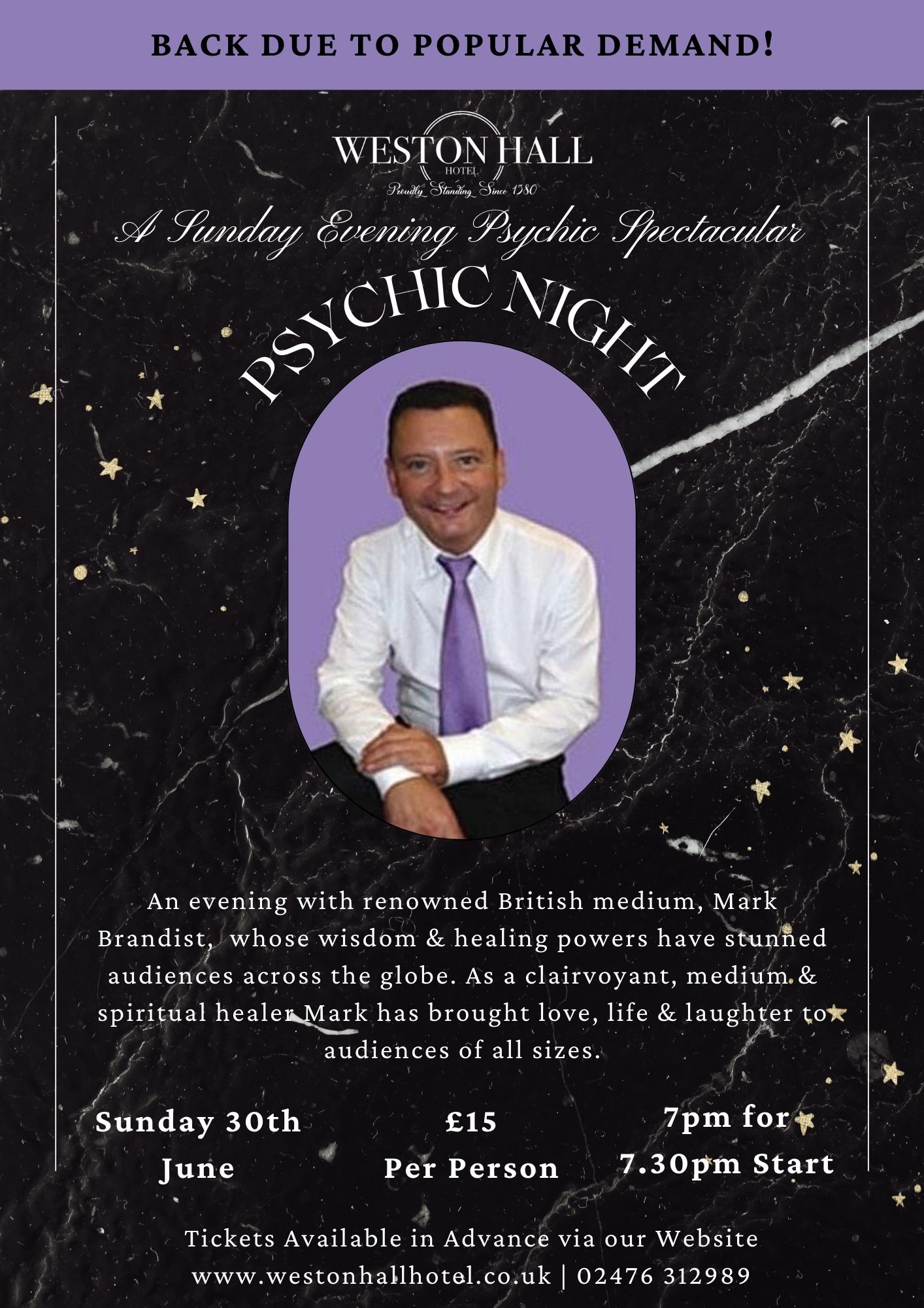 Member Submitted Events